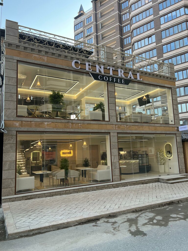 Al götür kahve Socium, Khasavyurt, foto