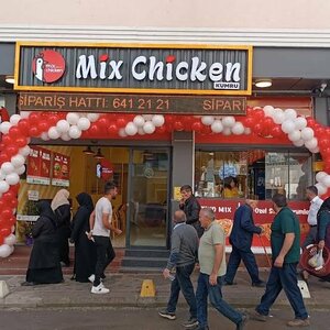 Mix Chicken (Ordu, Kumru, Atatürk Cad.), restoran  Kumru'dan