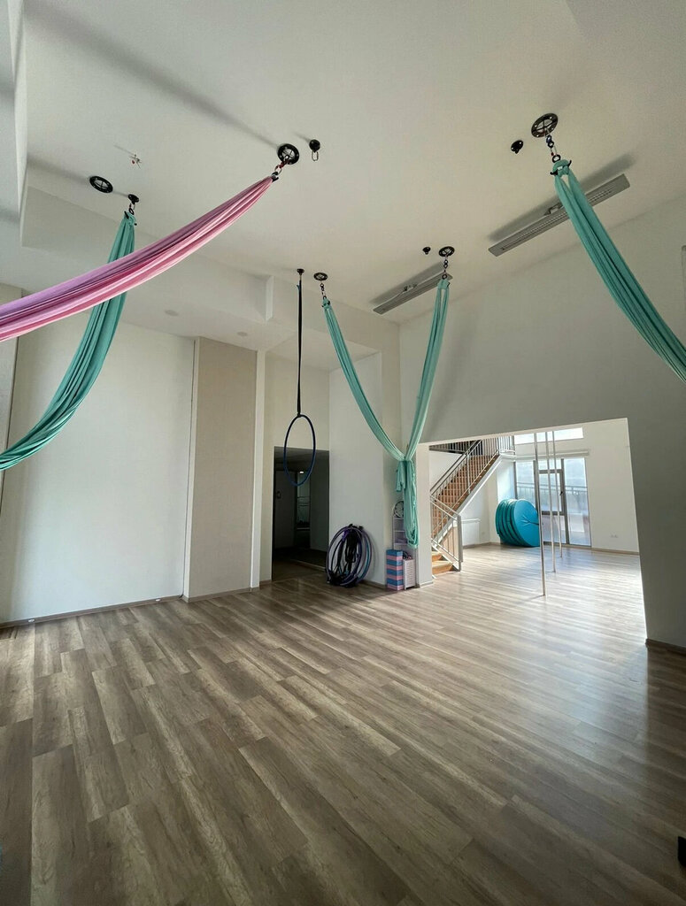 Yoga stüdyosu AirHall, Tiflis, foto