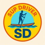 Sup_pdl (Moscow Region, Podolsk, Belyaevskaya Street), kürek sörfü  Podolsk'tan