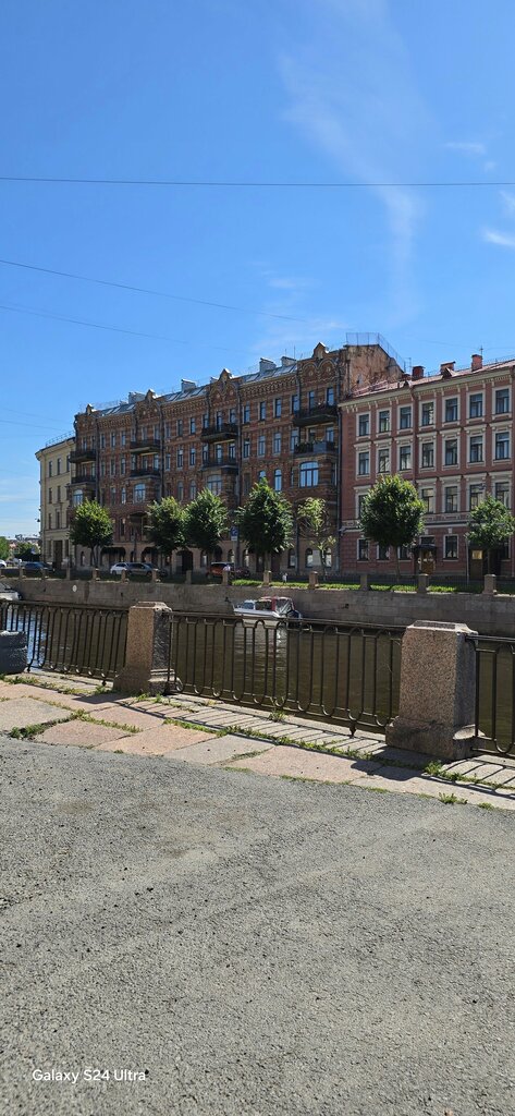Turistik yerler Доходный дом М.А. Макарова, Saint‑Petersburg, foto