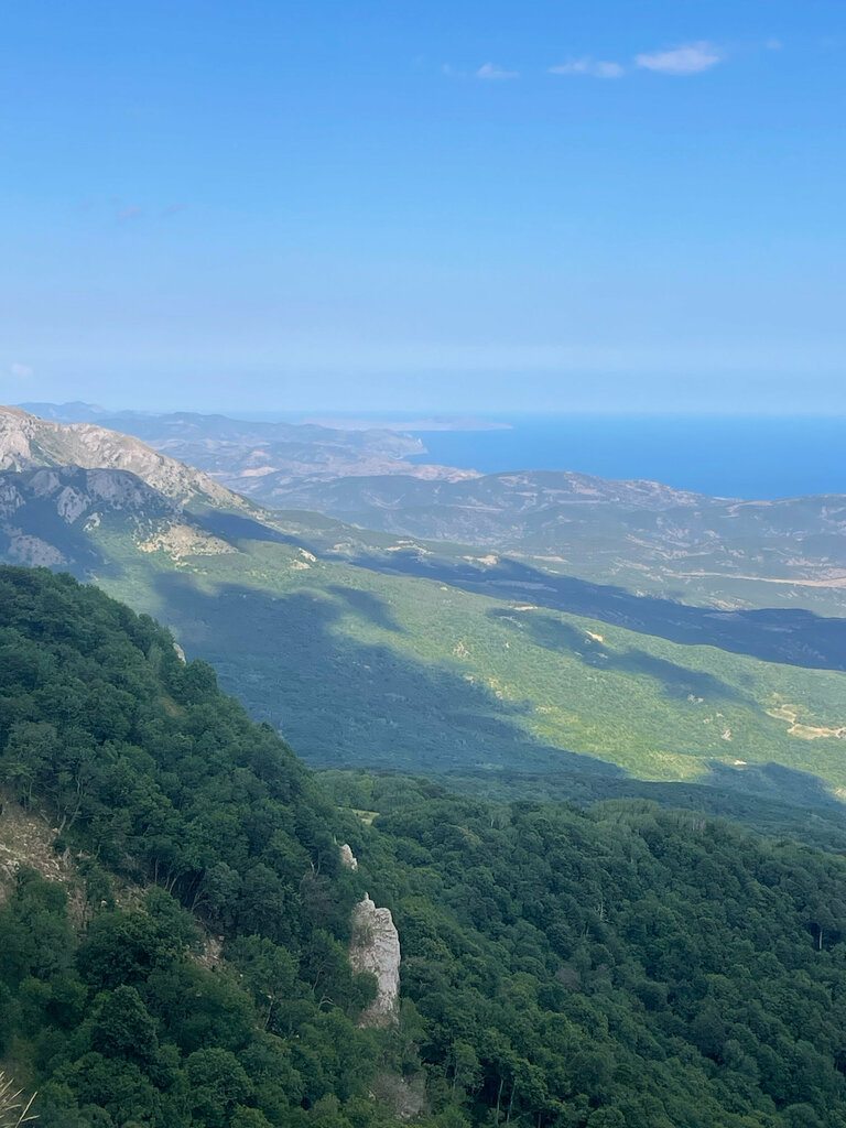 Seyir terası Observation deck, Kırım Cumhuriyeti, foto