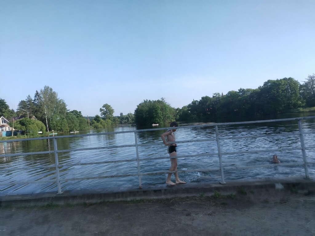 Mühendislik altyapısı Плотина, Krasnoye Selo, foto