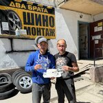 Два Брата (улица 2-й Гвардейской Армии No:22А), oto lastik tamiri  Yevpatorya'dan
