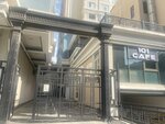 Bagçali evlər Azadliq (Mohsun Sеnani Street No:163D), konut blokları  Bakü'den