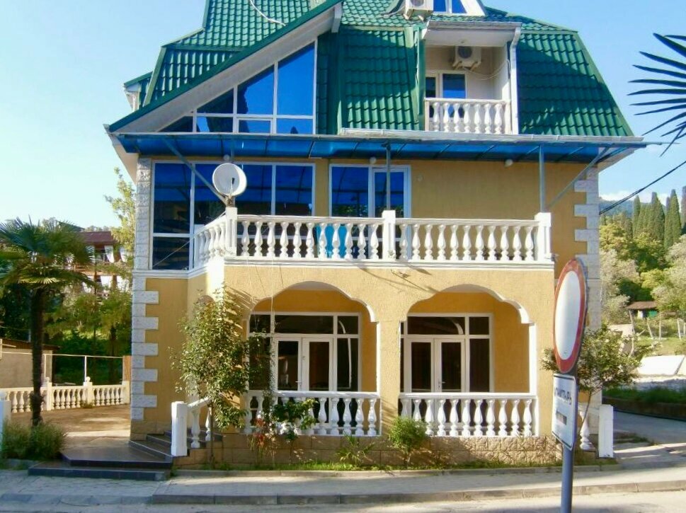 Otel Lebed, New Athos, foto