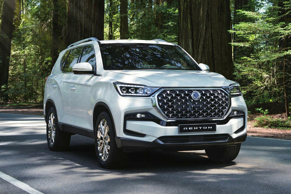Otomobil satış galerileri Nord-Auto, Kgm SsangYong, Tver, foto