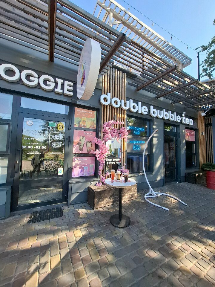 Vitamin bar Double Bubble Tea, Omsk, foto