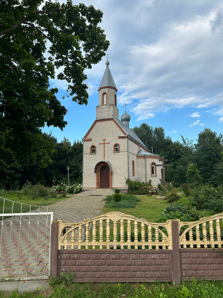 Ortodoks kiliseleri Церковь Покрова Пресвятой Богородицы, Minskaya oblastı, foto