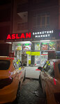 Aslan Şarküteri (Kayseri, Kocasinan, Fuzuli Cad., 23A), market  Kayseri'den
