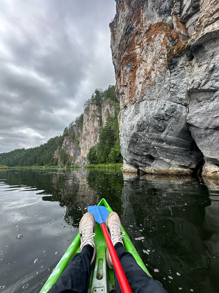 Seyahat kulübü Спортивная база у камня Омутной, Sverdlovskaya oblastı, foto