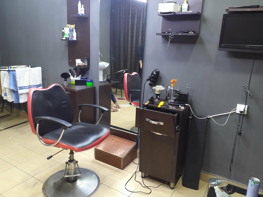 Güzellik salonu Kishi salonu, Bakü, foto