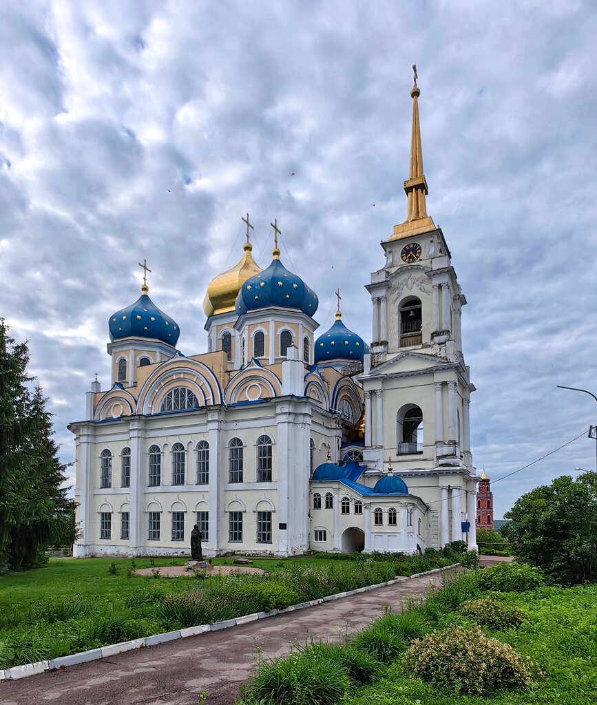 Ortodoks kiliseleri Preobrazheniya Gospodnya Cathedral, Bolhov, foto