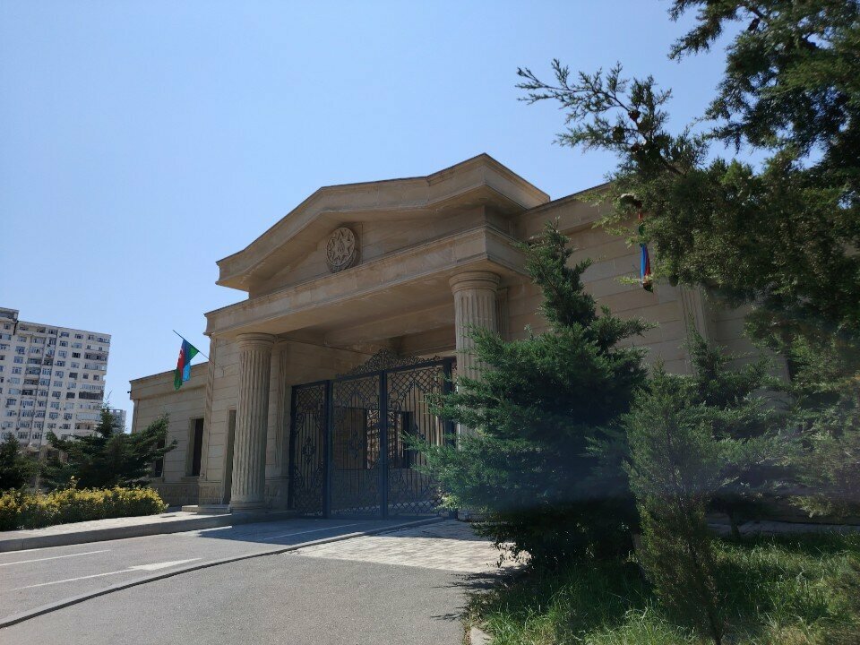 Üniversiteler State Frontier Service Academy, Bakü, foto