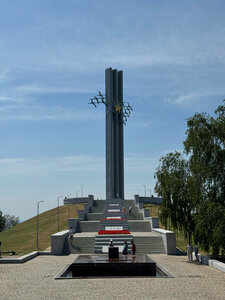 Sokolovaya (Saratov, park Pobedy), dağ zirvesi  Saratov'dan