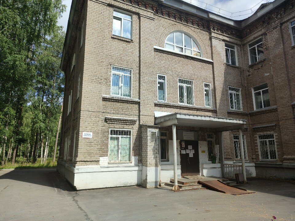 Hastane bölümü Городская клиническая больница имени С.Н. Гринберга, пульмонологическое отделение, Perm, foto