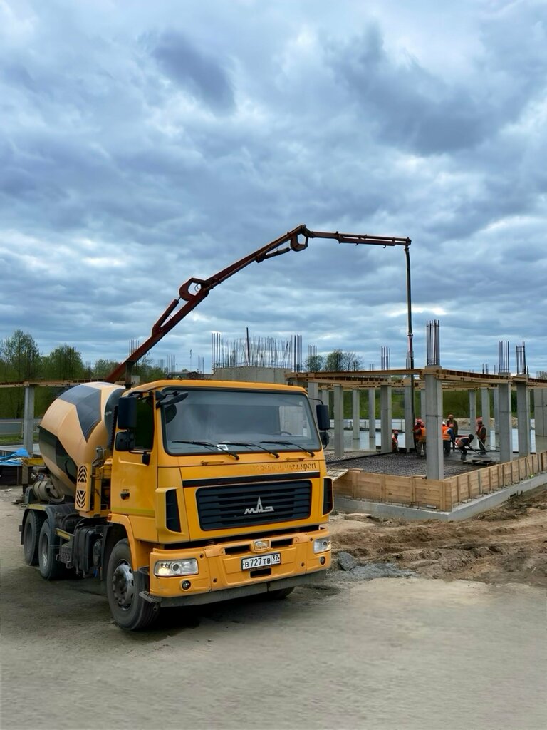 Beton ve beton ürünleri üreticileri ProБетон, İvanovskaya oblastı, foto