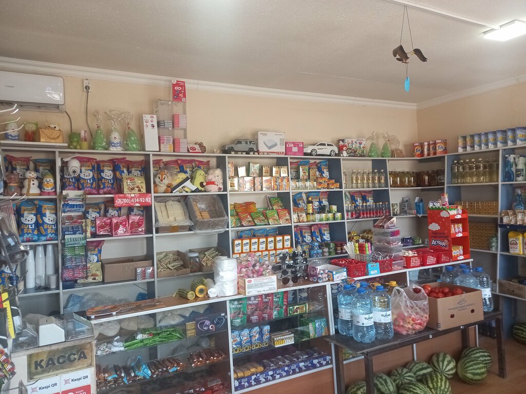 Market Akzhol, Türkistan, foto