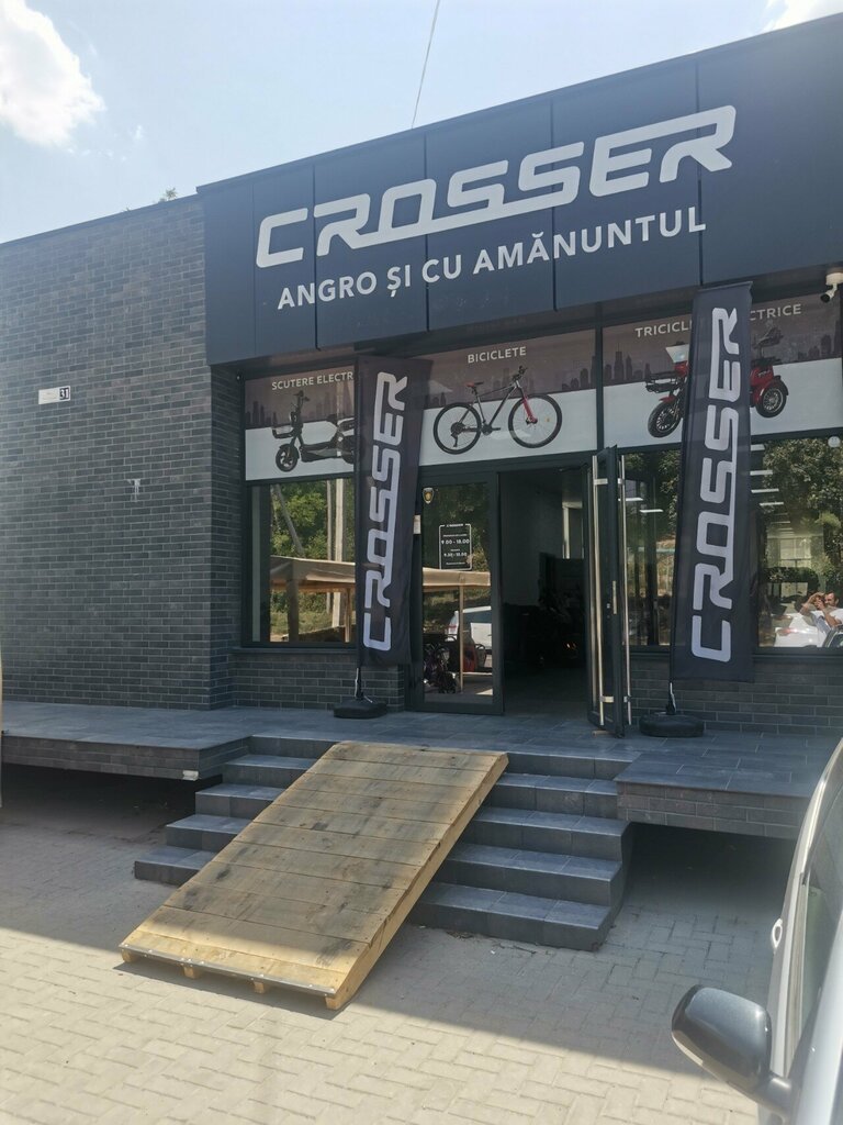Elektrikli araç satışı Crosser, Kişinev, foto