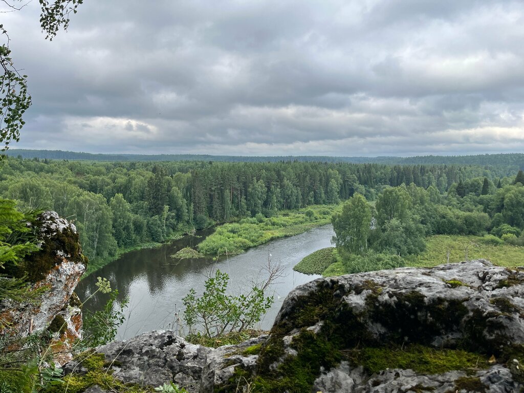 Doğa Бойцов камень Балабан, Sverdlovskaya oblastı, foto