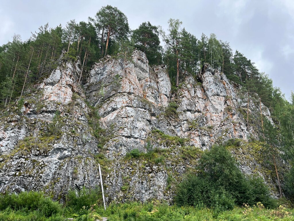 Doğa Бойцов камень Балабан, Sverdlovskaya oblastı, foto