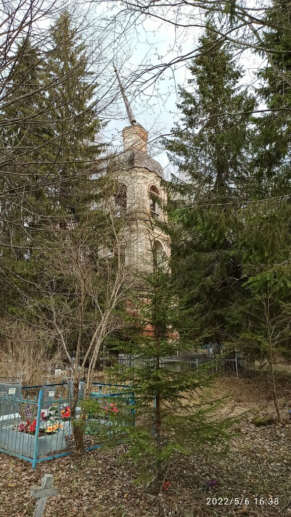 Ortodoks kiliseleri Tserkov Preobrazheniya Gospodnya V Glazunovo, Kostromskaya oblastı, foto