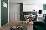 RentApartmentSpb Premium Ladozhsky (Energetikov Avenue No:8к2), otel  Saint‑Petersburg'dan