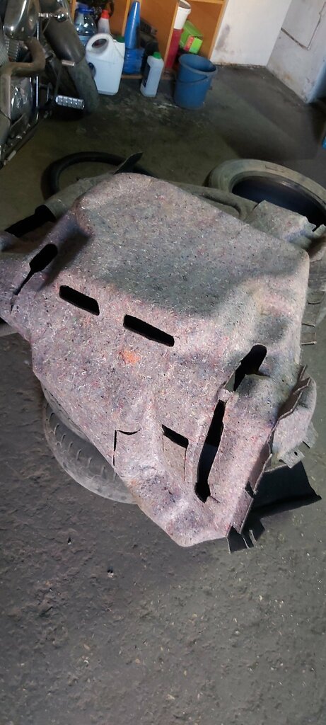 Çıkma yedek parça Beloff_разбор, Balahna, foto