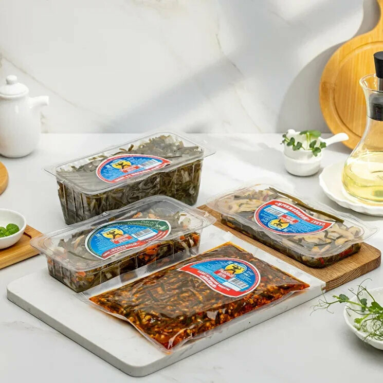 Balık ve deniz ürünleri Rybny den, Artem, foto