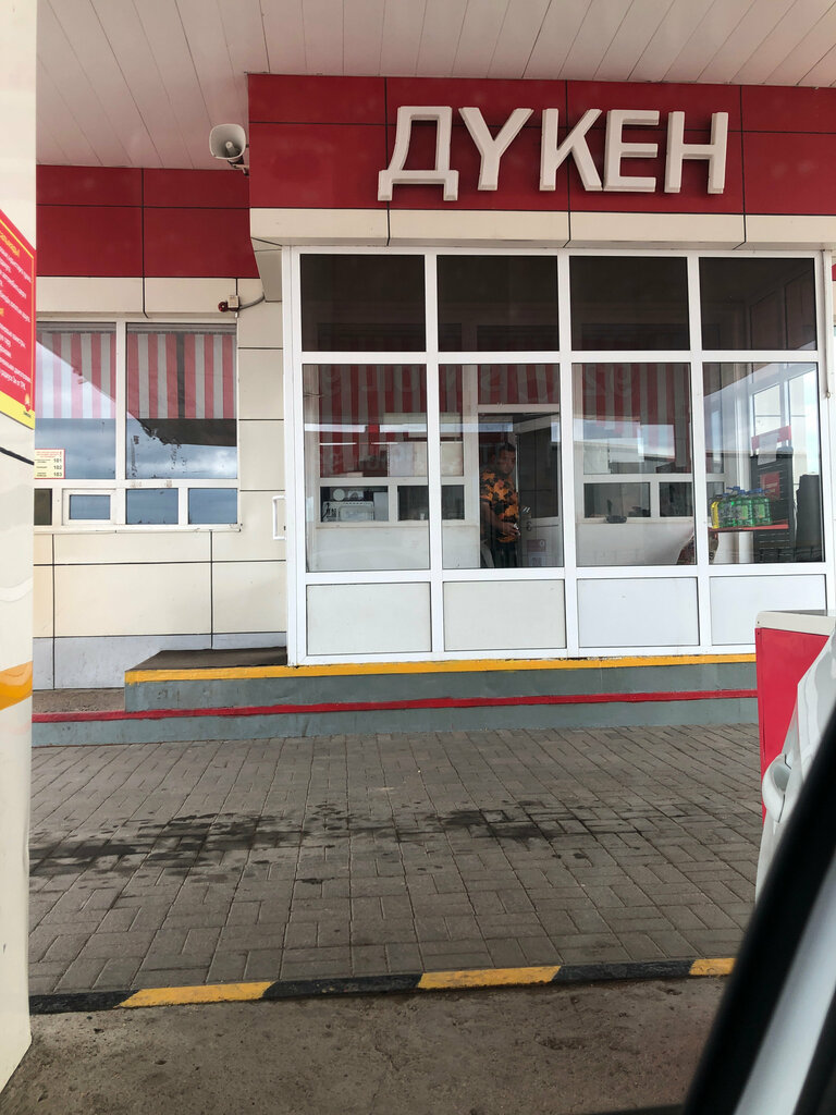 Benzin istasyonu Sinooil, Akmola eyaleti, foto