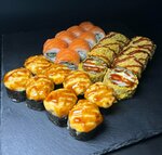 Yamato sushi (vulica 17 Vierasnia No:17), suşi restoranı  Vileyka'dan