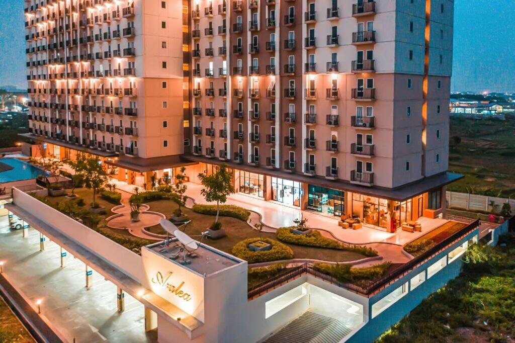 Kısa süreli konaklama Studio Azalea Suites Apartment by Travelio, , foto