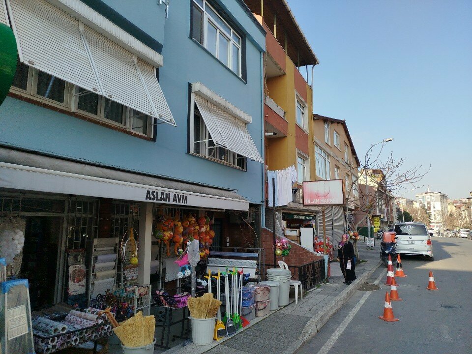 Ev eşyası mağazaları Aslan Avm, İstanbul, foto