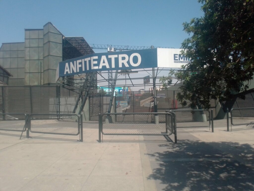 Tiyatrolar Amphitheater Exposition Park, Lima, foto