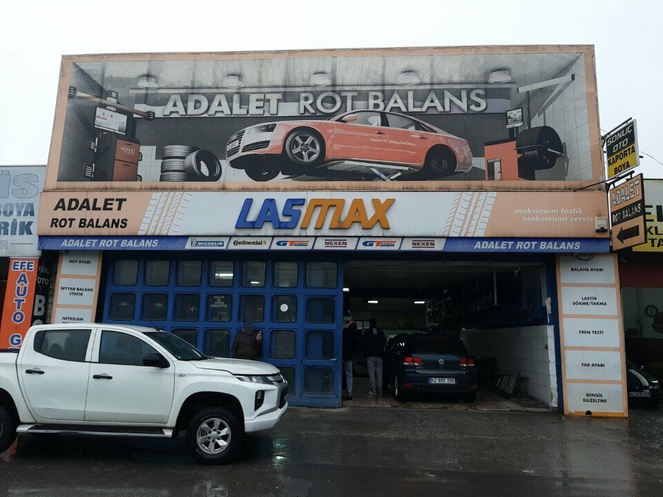 Otomobil servisi Adalet Rot Balans, Konya, foto