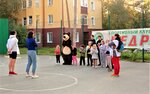 Sports ground (Sverdlovsk Region, Novouralsk, mikrorayon 8), spor alanı  Novouralsk'tan