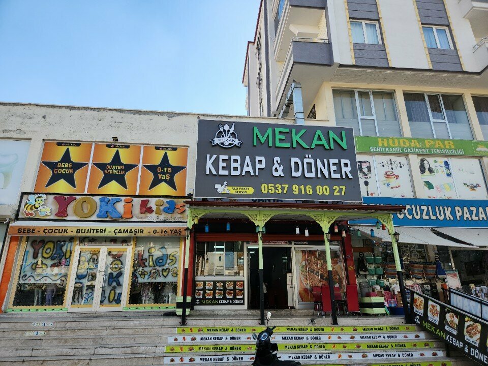 Yemek salonu, gastromarket Mekan Kebap&Döner, Gaziantep, foto