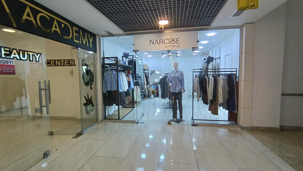 Giyim mağazası Narcisse by Nargiz, Bakü, foto