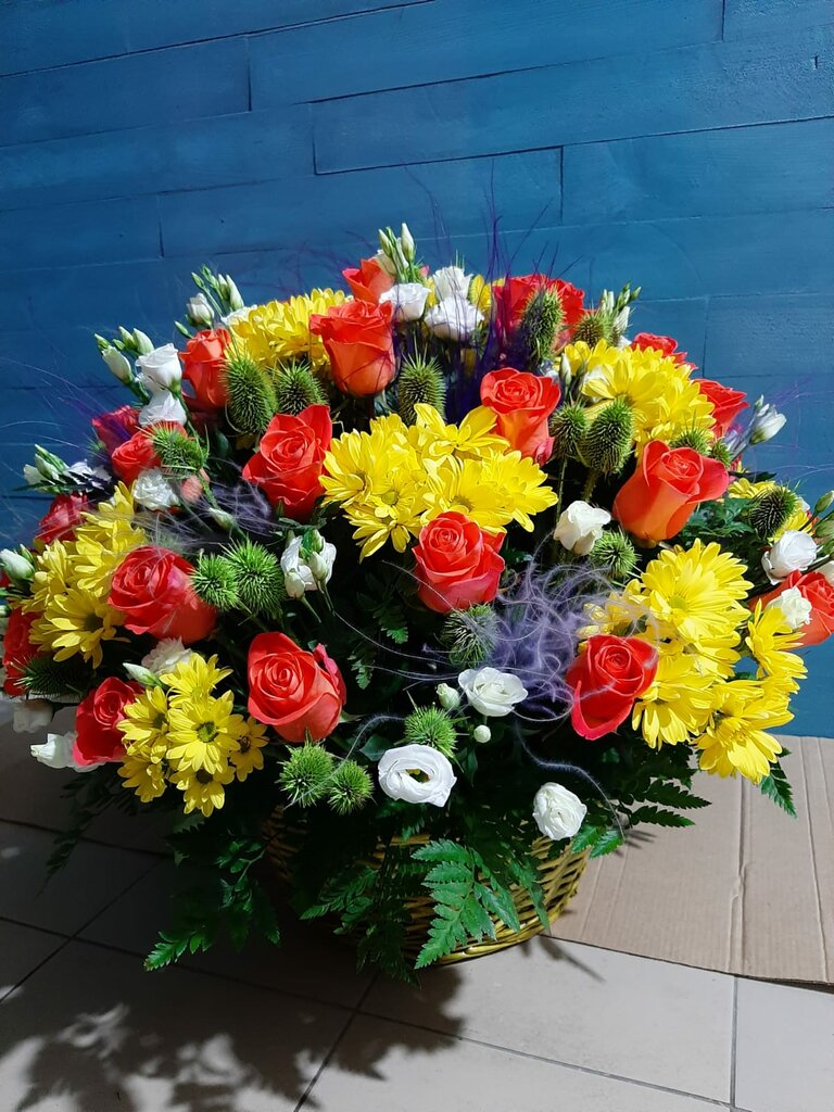 Çiçekçiler Твои Цветы, Soçi, foto