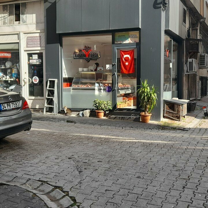 Kasap, şarküteri Kasap Erol, İstanbul, foto