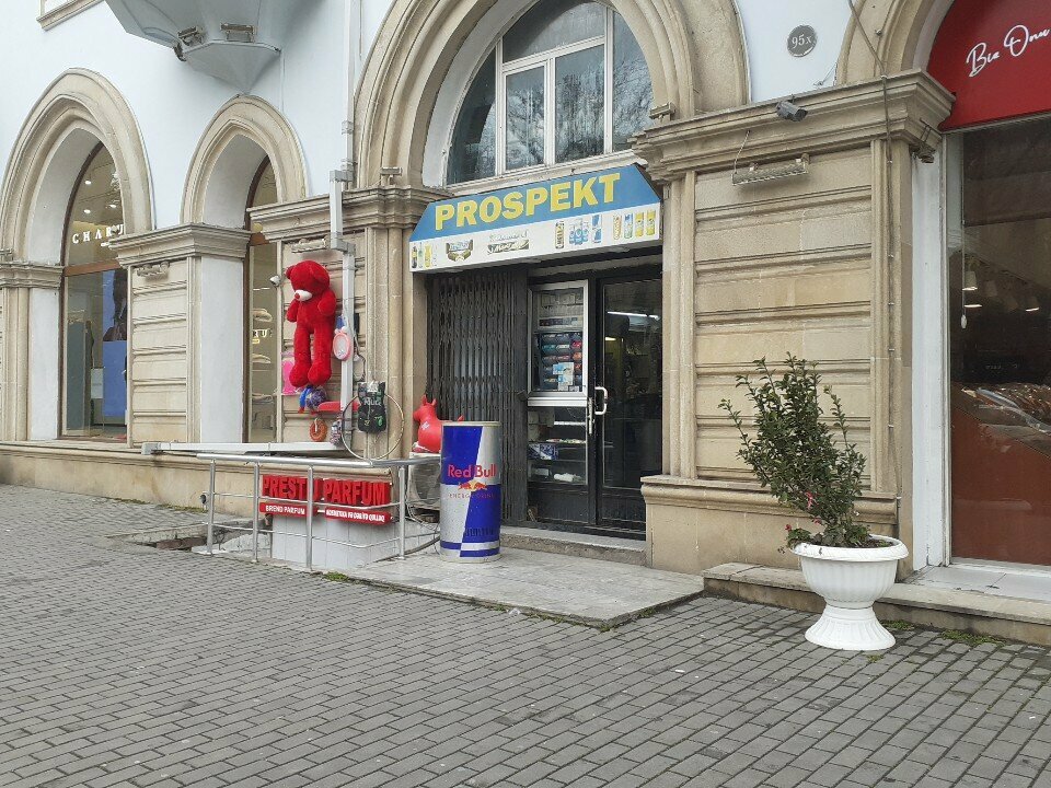 Market Prospekt, Bakü, foto