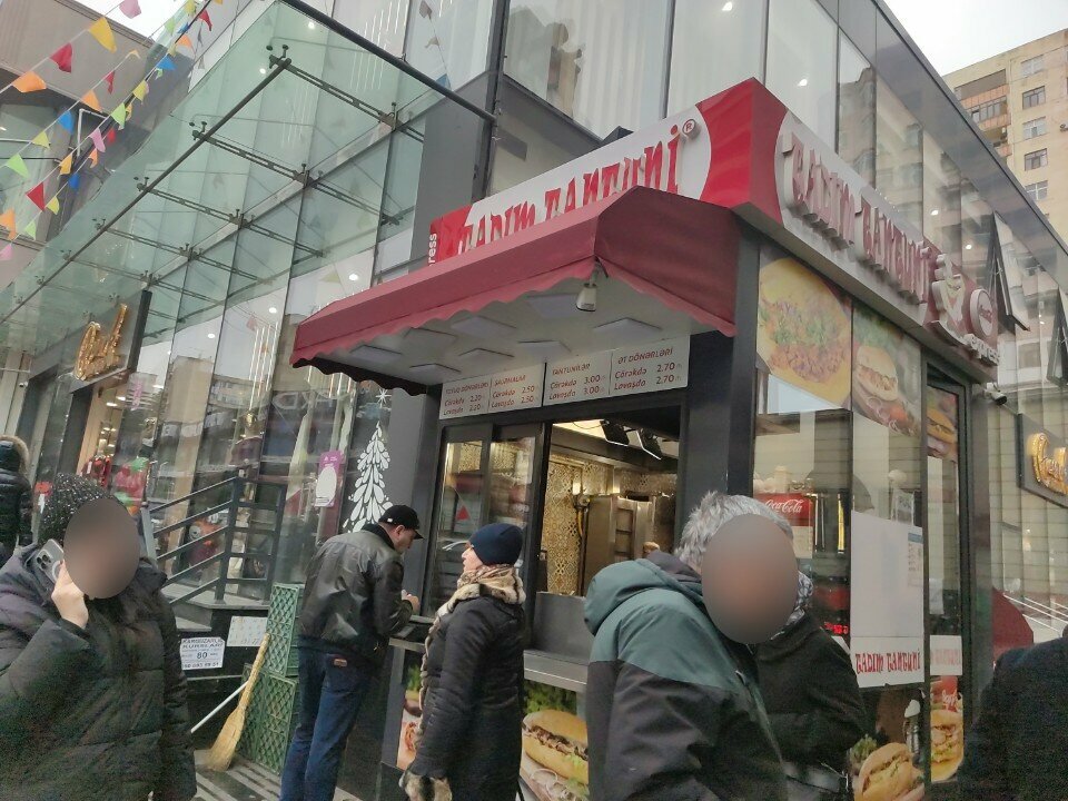 Fast food Tadım Tantuni, Bakü, foto