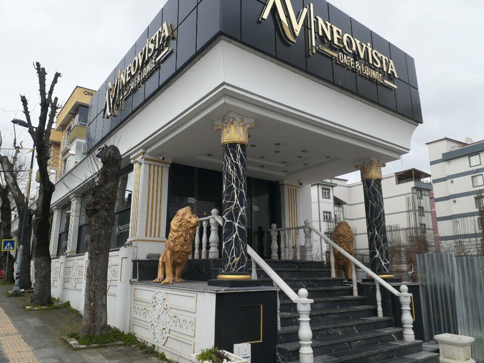 Kafe Neovista Cafe & Lounge, İstanbul, foto