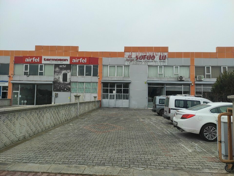 Endüstriyel fırınlar Sofuoğlu Fırın Tavaları, Konya, foto