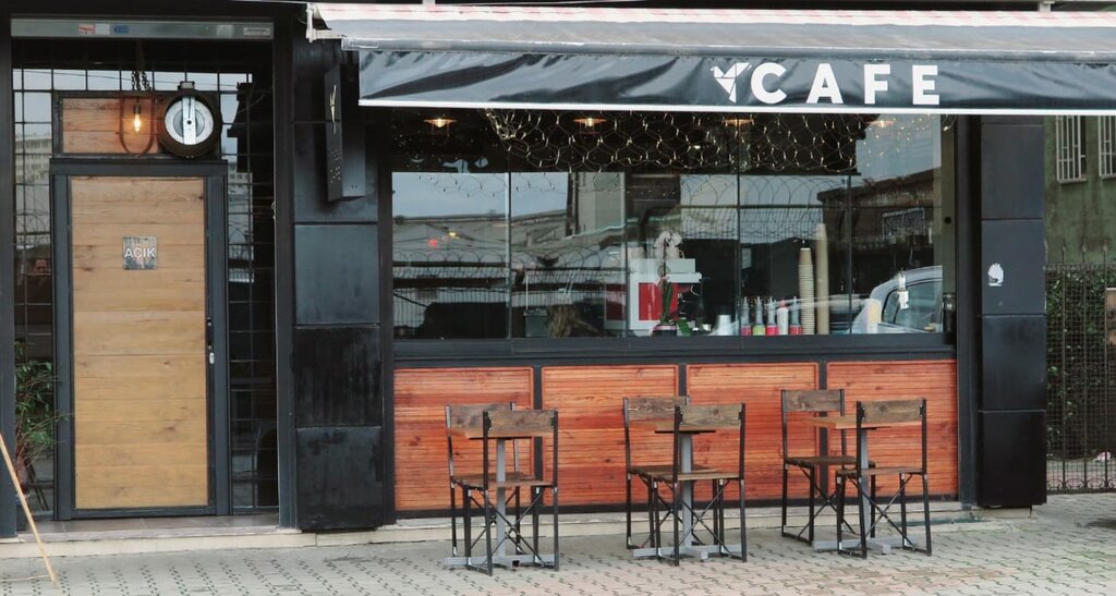 Kafe Komachali Kafe, İstanbul, foto