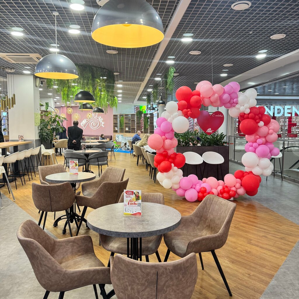 Yemek salonu, gastromarket Фудхолл Рум-БА! Еда!, Saint‑Petersburg, foto