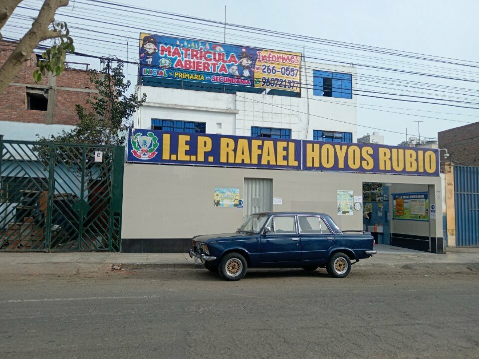 i̇lkokul General de División Rafael Hoyos Rubio, Lima, foto