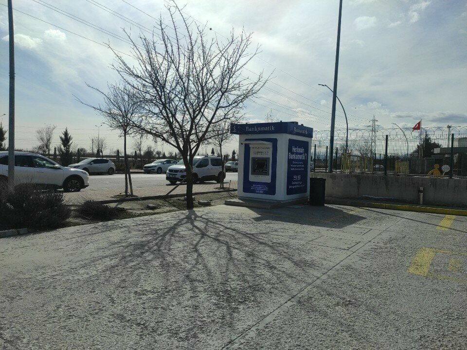 ATM'ler Türkiye İş Bankası Bankamatik, Konya, foto