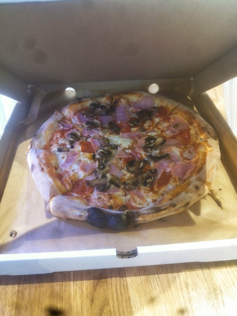 Yemek salonu, gastromarket Пицца Браво, Moskova, foto