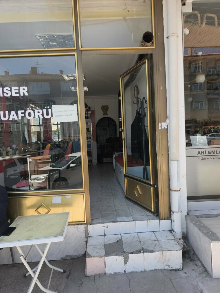Berberler Gülümser Erkek Kuaförü, Ankara, foto